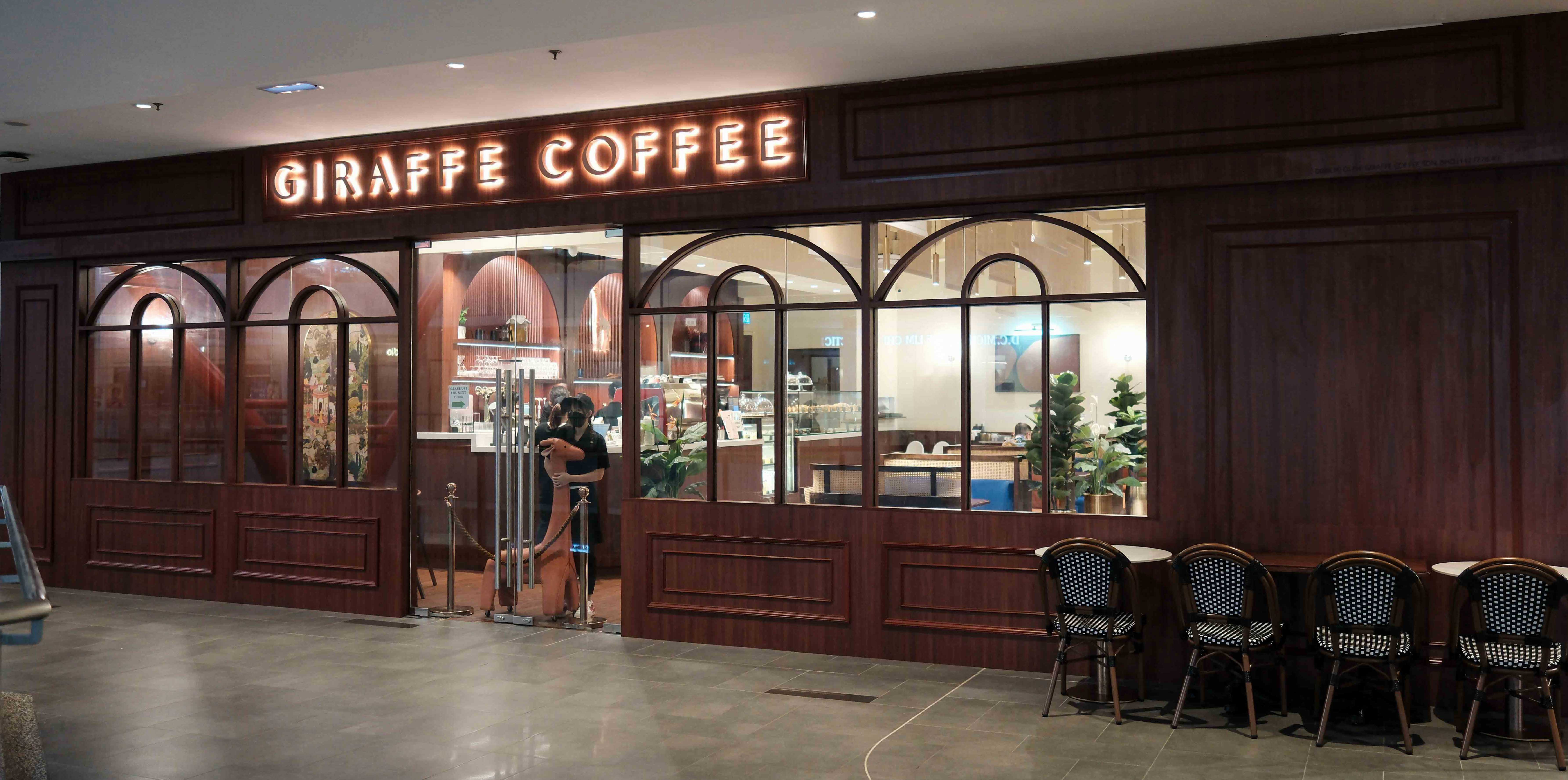 Eat Drink KL | Giraffe Coffee, Bandar Sunway